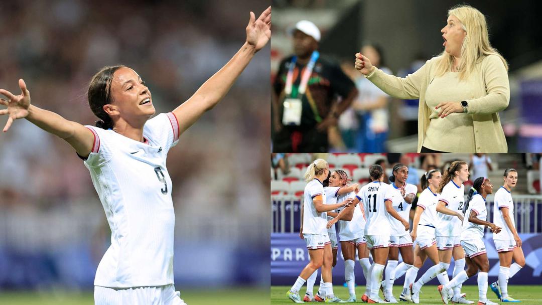 USWNT's Swanson announces return with Olympic brace