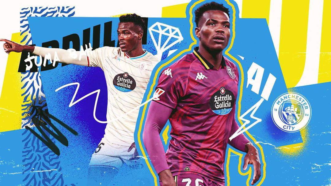 Juma Bah: The baker turned towering defender hoping to be City's future ...