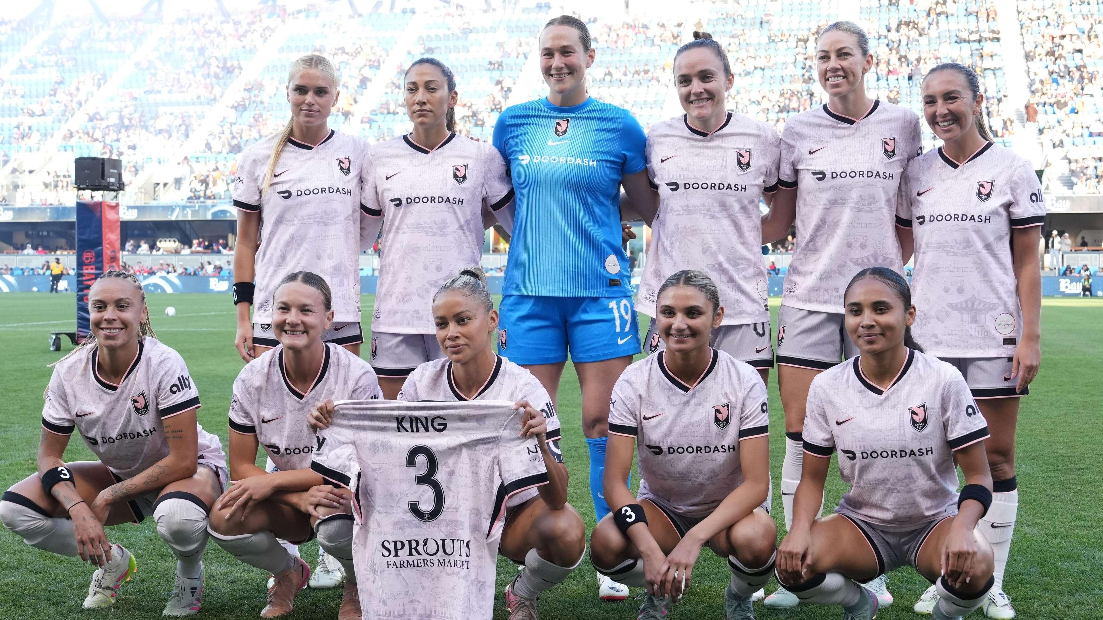 Angel City's Savy King released from hospital