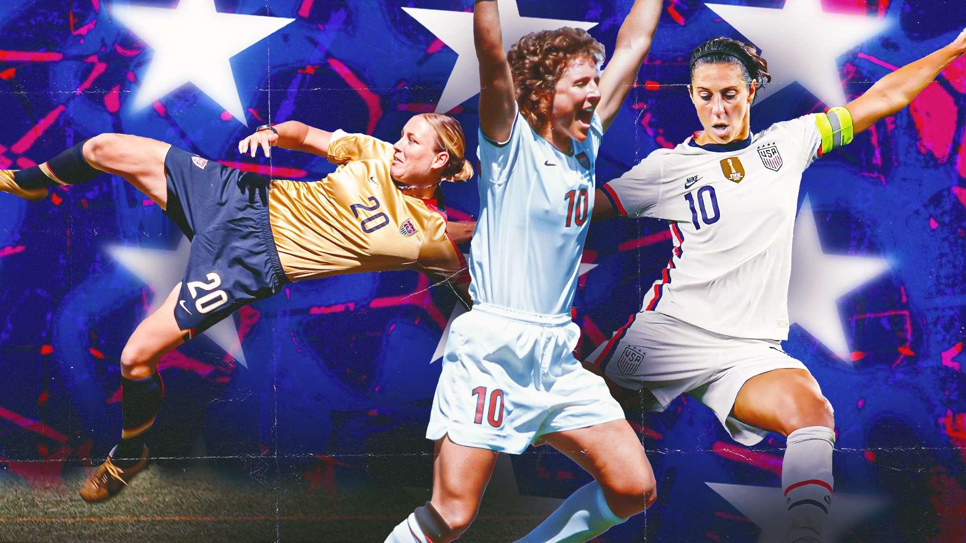 The best USWNT kits all-time, from 1999 to 2024 bliss - ranked