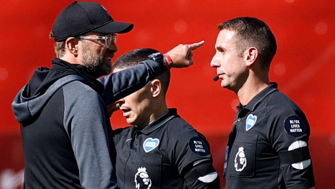 Disgraced ref Coote slapped with FA charge for Klopp comments