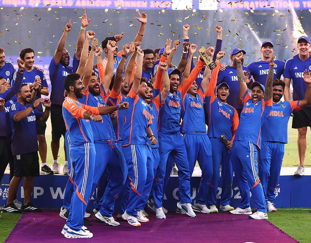 India refuse to collect Asia Cup trophy from Mohsin Naqvi