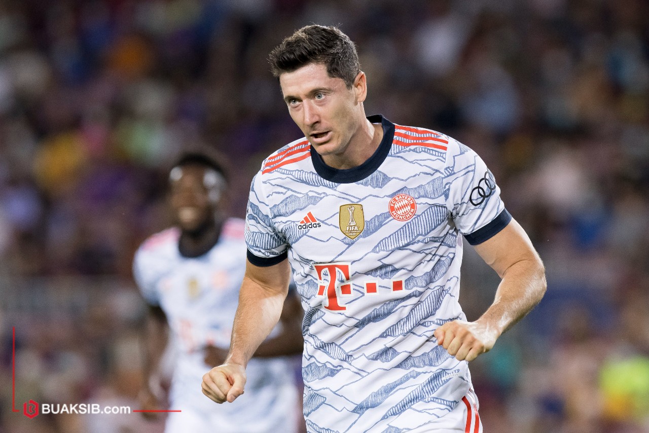 Robert Lewandowski admits that he is in the best shape of career