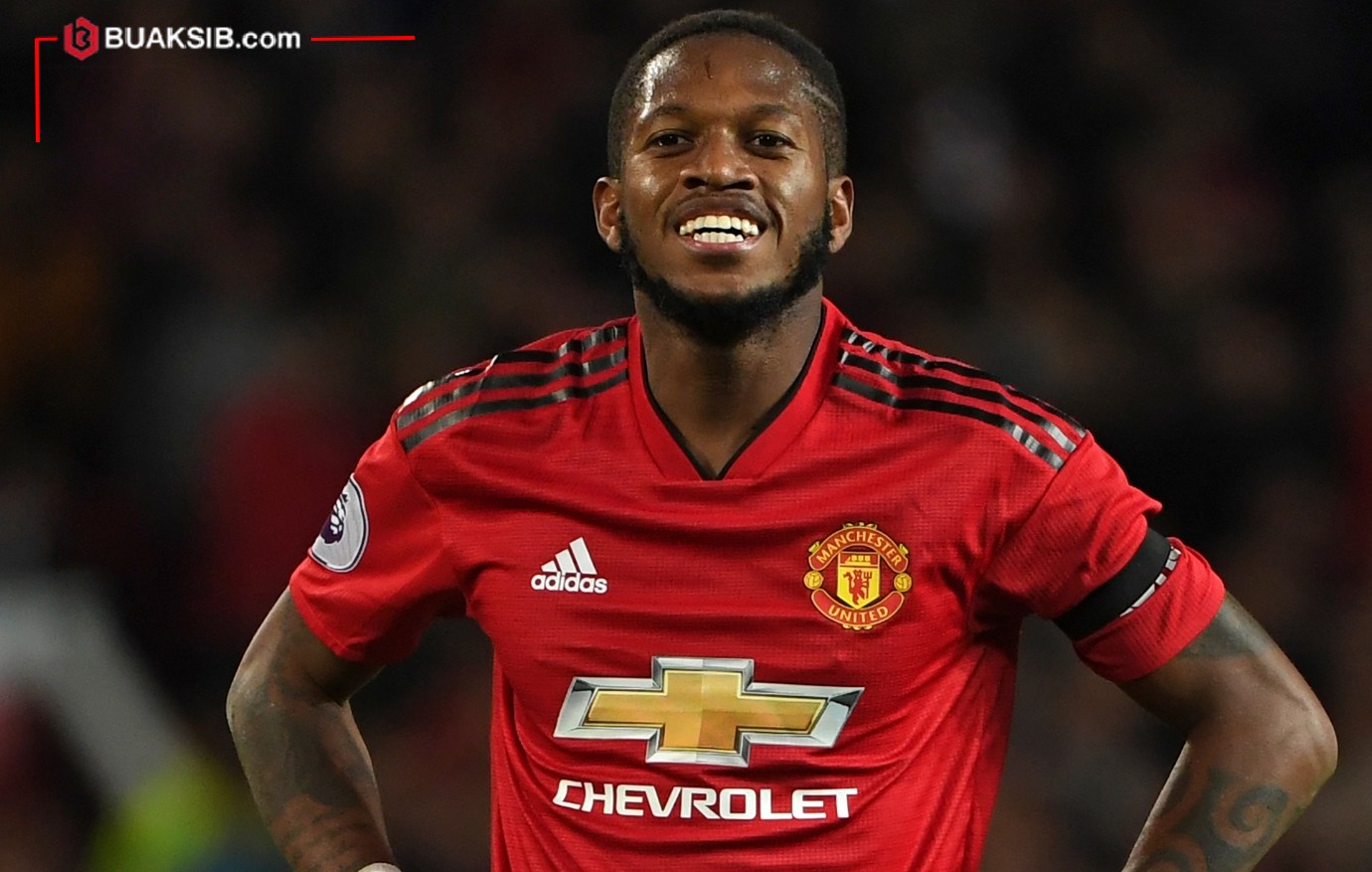 Fred reveals his role at Manchester United