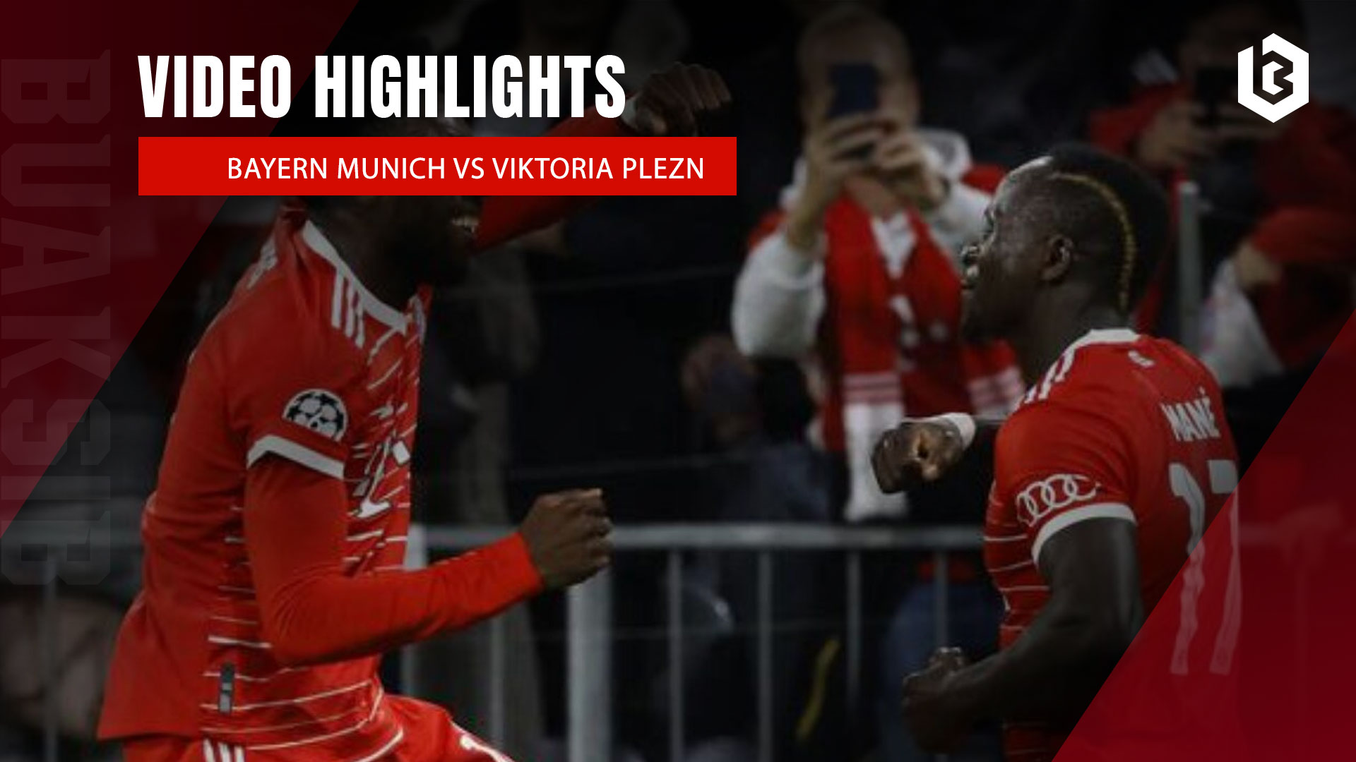 Highlights Bayern Munich vs Viktoria Plzen Champions League 2022