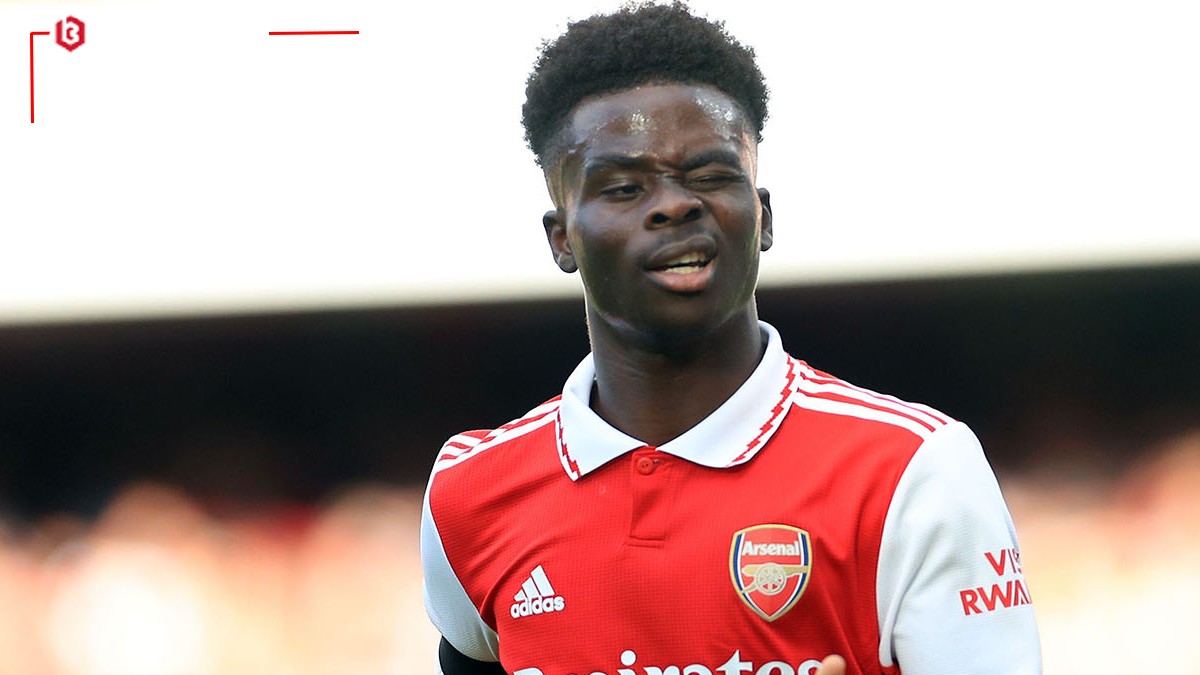Bukayo Saka reveals Cristiano Ronaldo was his role model as a child