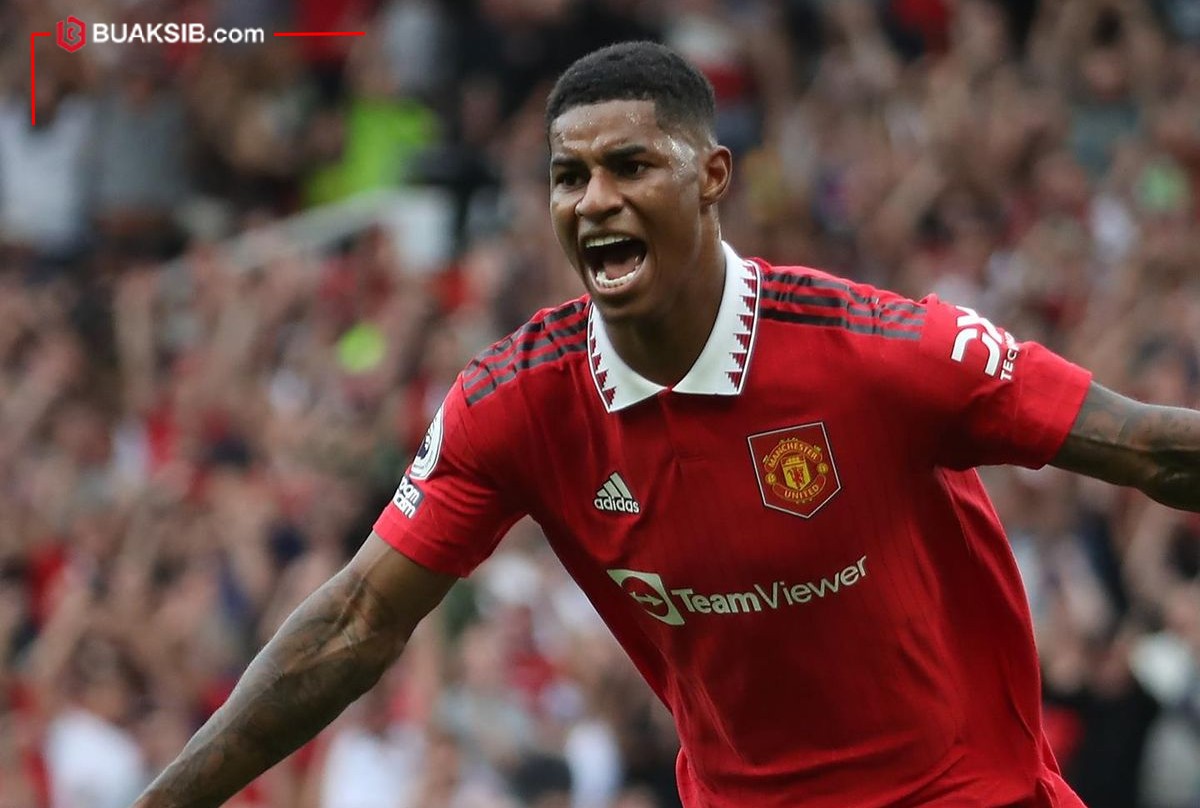 Andy Cole says the Red Devils have brought back the old Marcus Rashford ...