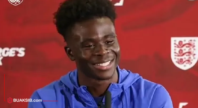 Bukayo Saka Shocked to Have Won England Player of the Year