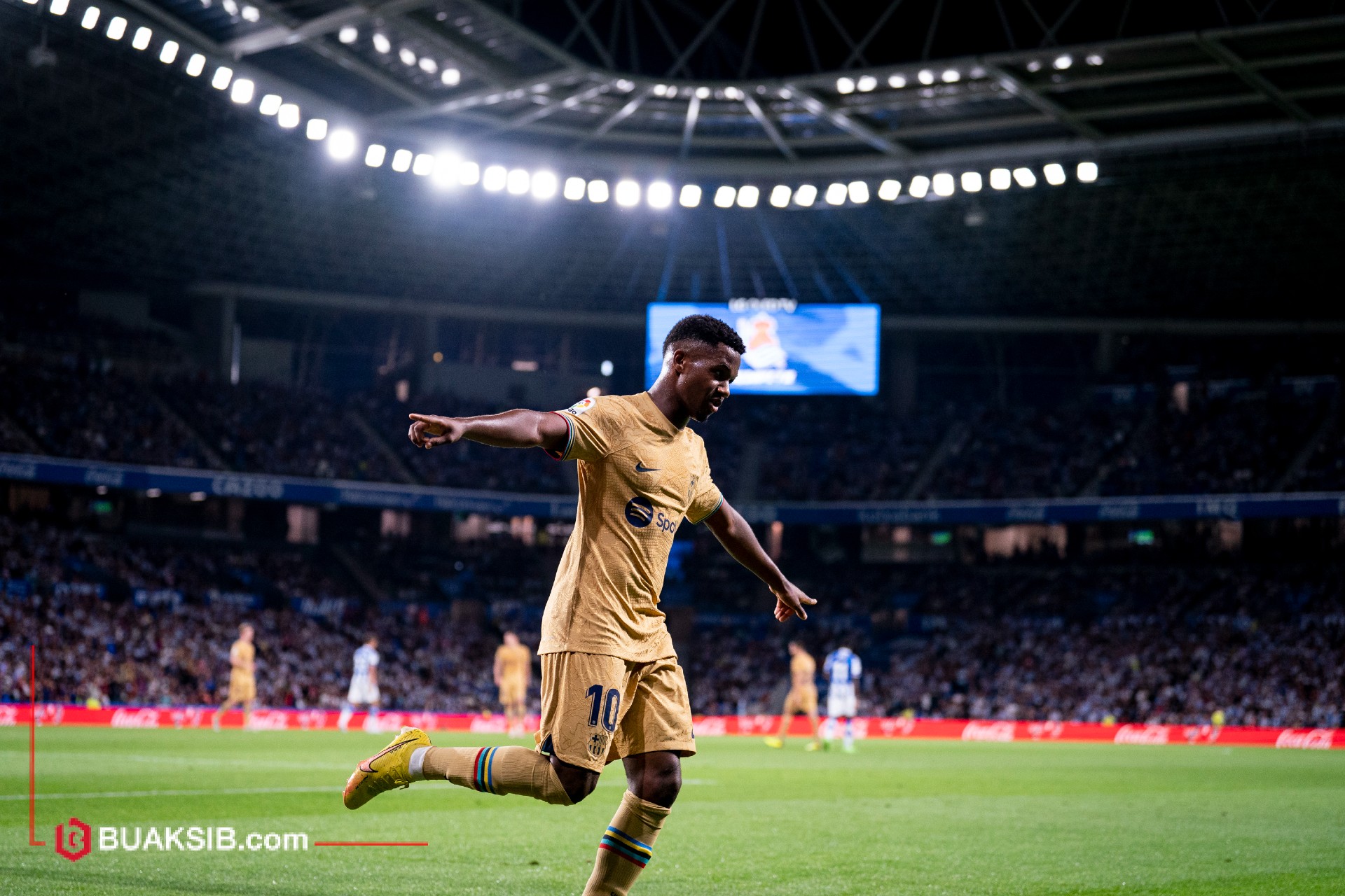 Ansu doesn't find the point