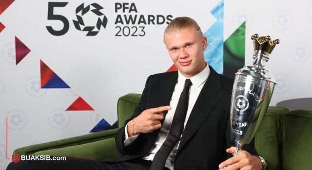 Erling Haaland Wins PFA Player of the Year Award
