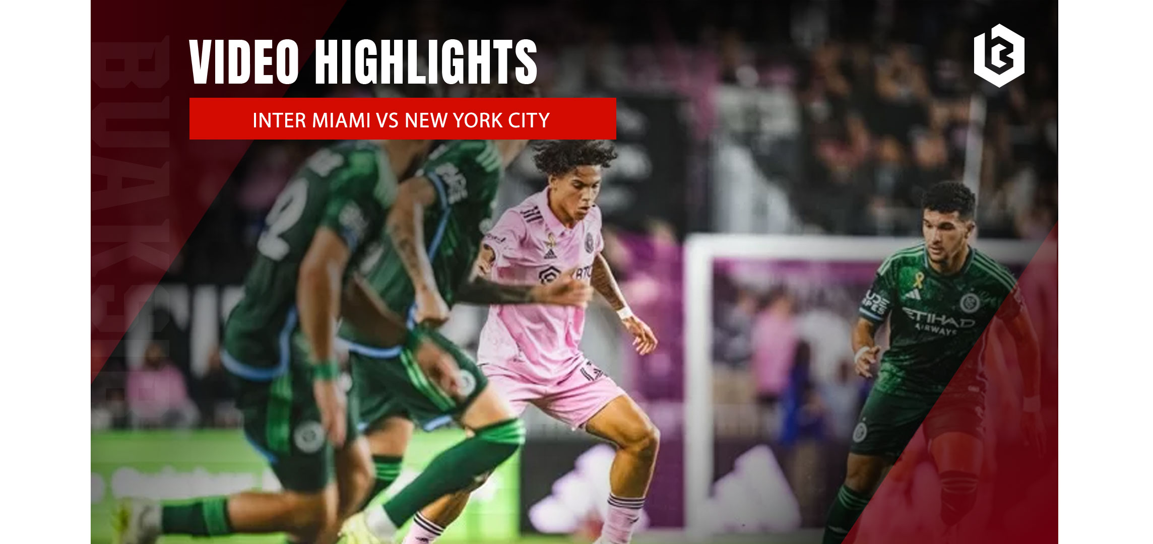 Highlights Inter Miami Vs New york City Major League Soccer 2023