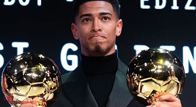 Jude Bellingham Wins the 2023 Golden Boy Prize While Haaland Wins ... Jude Bellingham Wins the 2023 Golden Boy Prize While Haaland Wins ...